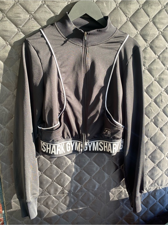 Gymshark | Tops | Gymshark Recess Track Top S | Poshmark